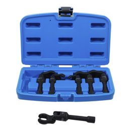 BGS-technic BGS Hahnenfu&szlig;schl&uuml;ssel-Satz, Antrieb Innenvierkant 10 mm (3/8"), mit Gelenk, 6-tlg. ; BGS technic (74302)
