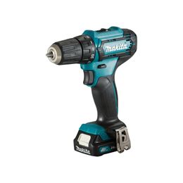 Makita DF333DSAE Akku-Bohrschrauber - 12 V max. 2x 2 Ah Ladeger&auml;t Koffer 30 Nm)