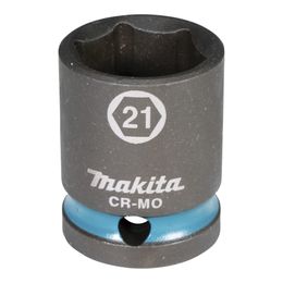 Makita Schlagnuss 1/2", SW21, kurz, Impact Black (E-16178)