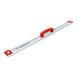 BGS Schneid- und Markierlineal, mit Griff und Wasserwaage, 750 mm ; BGS Do it yourself (50866)