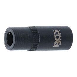 BGS-technic BGS Gewindebohrer-Aufnahme-Steckschl&uuml;ssel-Einsatz, 6,3 mm (1/4"), 4,6 mm ; BGS technic (72103)