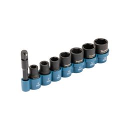 Makita Stecknuss-Set 8-teilig, 1/4"-4-kant (E-12289)
