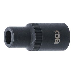 BGS-technic BGS Gewindebohrer-Aufnahme-Steckschl&uuml;ssel-Einsatz, 10 mm (3/8"), 6,4 mm ; BGS technic (72104)