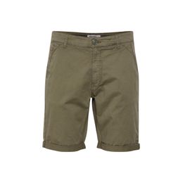 Chinoshorts Blend "Chinoshorts BHBrix", Herren, Gr. 3XL, N-Gr, gr&uuml;n (dusty olive), Obermaterial: 97% Baumwolle CO. 3% Elasthan EL., Hosen Chinoshorts