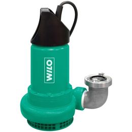 WILO Schmutzwasser-Tauchmotorpumpe 6019447 KS 14 D, 400 V, 0,75 kW