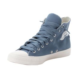 Sneaker Converse "CHUCK TAYLOR ALL STAR HEAVY CANVAS", Herren, Gr. 45, blau (lakeside blau, leuchtendes blau), Textil, Schuhe Sneaker