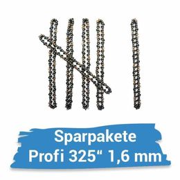 5+1 Profi S&auml;geketten .325" 1,6mm 63 TG 38 cm f&uuml;r STIHL