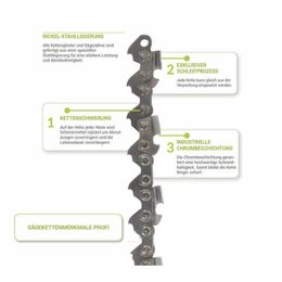 Profi S&auml;gekette 3/8" 1,6 mm 84 TG 60 cm f&uuml;r STIHL