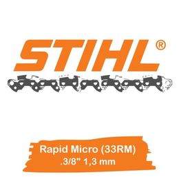 STIHL S&auml;gekette 3/8" 1,3 mm 72 TG 50 cm Rapid Micro (33RM)