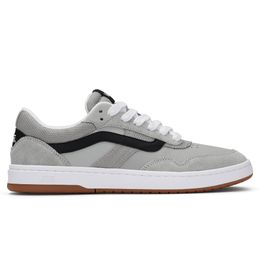 Sneaker Vans "Cruze 3.0", Herren, Gr. 38, gray, schwarz, Leder, Synthetik, Textil, Schuhe Sneaker, unisex