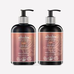 ahuhu SUN After Sun Shampoo & Conditioner