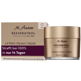 M. Asam RESVERATROL PREMIUM NT50 Lifting Gesichtscreme