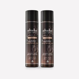 ahuhu STYLE & FINISH Haarspray Strong Hold & Shine Duo