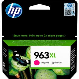 HP Tintenpatrone "HP original Patrone 963XL magenta", pink (magenta), Tintenpatronen, 3 Probemonate gratis* drucken, Tintenpatrone