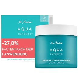 M. Asam AQUA INTENSE Supreme Hyaluron Gesichtscreme
