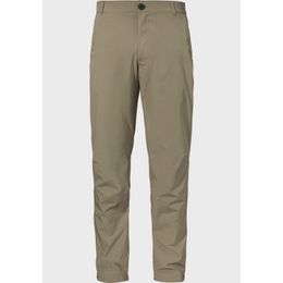 Sch&ouml;ffel Outdoorhose SCH&Ouml;FFEL "Urban CIRC Pants Style Baguio MNS", Herren, Gr. 48, Normalgr&ouml;&szlig;en, braun (4725, braun), Oberstoff: 100% Polyester, Hosen Outdoorhose