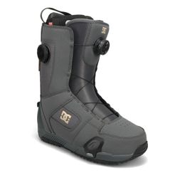 Snowboardboots DC Shoes "Phase Pro Step On" Gr. 7,5, grau (dunkelgrau), Schuhe, Herren, 7,5(40), Obermaterial:83.85% Synthetikmaterial, 16.15% Textil;, Snowboardboots