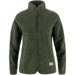 Fj&auml;llr&auml;ven Fj&auml;llr&auml;ven Damen Faserpelzjacke Vardag Deep Forest (Gr&ouml;&szlig;e: XL)