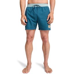Boardshorts Billabong "Dbah Panel Layback", Herren, Gr. XXL, real teal, Obermaterial: 100% Microfaser;, Hosen Boardshorts
