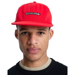 Snapback Cap Quiksilver "Drifter Clicker", Herren, salsa, Baumwolle, Caps Snapback Cap