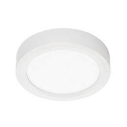 Briloner LED-Deckenleuchte wei&szlig; &Oslash; 17 x 3,2 cm 1000 lm warmwei&szlig;