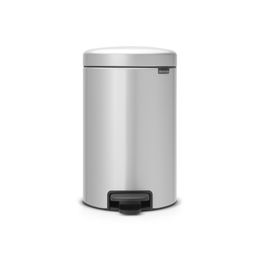Brabantia Treteimer 'Newlcon' Metallic Grey 12 l