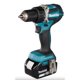 Makita Akku-Bohrschrauber 'LXT DDF484T1J' mit Akku und Koffer 18 V