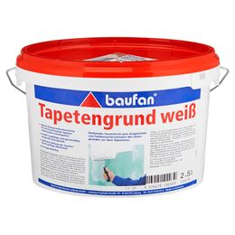 baufan Tapetengrund wei&szlig; 2,5 l