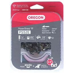 Oregon S&auml;gekette 'PowerSharp' mit Schleifstein, 3/8", 1,3 mm, 52 Glieder