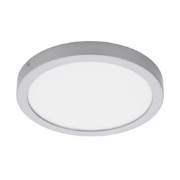 Briloner LED-Deckenleuchte 'Fire Drip' chromfarben matt &Oslash; 30 x 3,2 cm 2000 lm neutralwei&szlig;