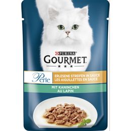 Katzenfutter 'Gourmet Perle' Kaninchen 85 g
