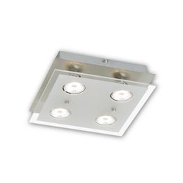 toom LED-Strahler 'Elisa' 4er-Spot ohne Leuchtmittel