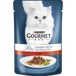 Katzenfutter 'Gourmet Perle' Rind 85 g