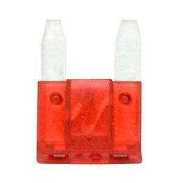 Flachstecksicherung Mini 10 A rot, 6 St&uuml;ck