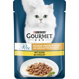 Katzenfutter 'Gourmet Perle' Huhn 85 g