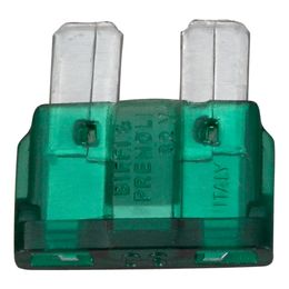 Flachstecksicherung Standard 30 A gr&uuml;n, 5 St&uuml;ck