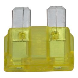 Flachstecksicherung Standard 20 A gelb, 5 St&uuml;ck
