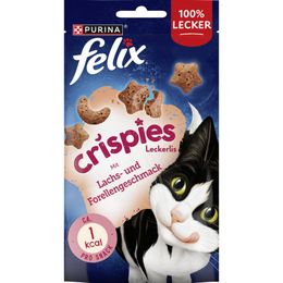 FELIX Katzensnack 'Crispies' Lachs/Forelle 45 g