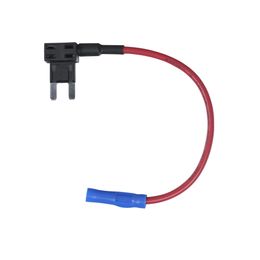 Sicherungshalter f&uuml;r Flachstecksicherungen Mini 15 A/1,5 mm&sup2;, mit Kabel