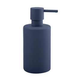 Spirella Seifenspender 'Tube' Porzellan dunkelblau 300 ml