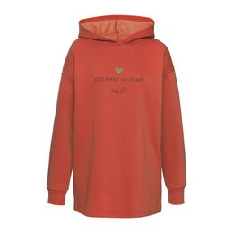 Lascana Sweatshirt Damen Gr&ouml;&szlig;e M karminrot