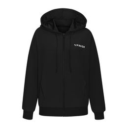 Copenhagen Studios Zip-Up Hoodie female size M Black / White