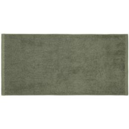 Duschtuch HECKETT & LANE "Heckettlane Duschtuch Grant", gr&uuml;n, B:70cm L:140cm, Frottee, Baumwolle, Handt&uuml;cher, Duschtuch aus hochwertige Baumwolle, 650gr/m&sup2;