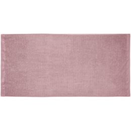 Duschtuch HECKETT & LANE "Heckettlane Duschtuch Grant", rosa, B:70cm L:140cm, Frottee, Baumwolle, Handt&uuml;cher, Duschtuch aus hochwertige Baumwolle, 650gr/m&sup2;