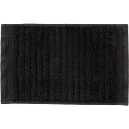 G&auml;stehandt&uuml;cher HECKETT & LANE "Heckettlane G&auml;stentuch Prestige", schwarz, B:30cm L:50cm, Frottee, Baumwolle, Handt&uuml;cher, G&auml;stent&uuml;cherset aus hochwertige Baumwolle, 650gr/m&sup2;