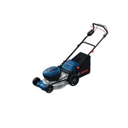 Akkurasenm&auml;her Bosch Professional "GRA18V2-46SP", blau, Rasenm&auml;her, Selbstfahrend f&uuml;r bequemes und m&uuml;heloses M&auml;hen