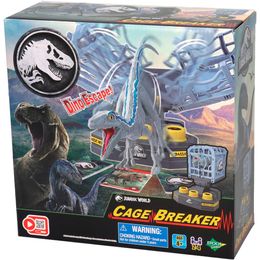 Spiel EPOCH GAMES "Jurassic World Cage Breaker", bunt, Spiele, Kinder