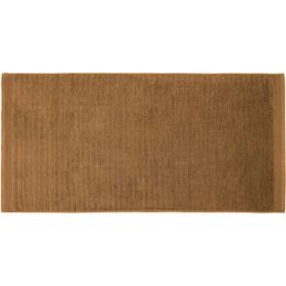 Strandtuch HECKETT & LANE "Heckettlane Strandtuch Prestige", braun, B:90cm L:180cm, Frottee, Baumwolle, Handt&uuml;cher, Strandtuch aus hochwertige Baumwolle, 650gr/m&sup2;