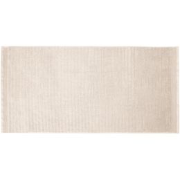 Strandtuch HECKETT & LANE "Heckettlane Strandtuch Prestige", elfenbein, B:90cm L:180cm, Frottee, Baumwolle, Handt&uuml;cher, Strandtuch aus hochwertige Baumwolle, 650gr/m&sup2;