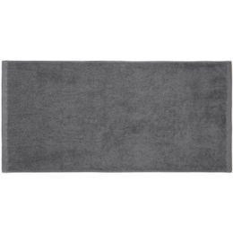 Duschtuch HECKETT & LANE "Heckettlane Duschtuch Grant", grau, B:70cm L:140cm, Frottee, Baumwolle, Handt&uuml;cher, Duschtuch aus hochwertige Baumwolle, 650gr/m&sup2;